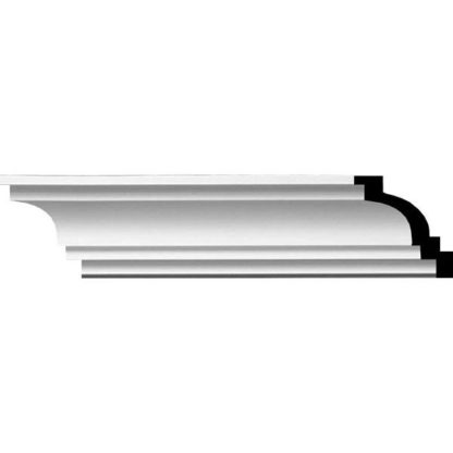 3 5/8″ TRADITIONAL SMOOTH CROWN MOULDING - Accord Design Center