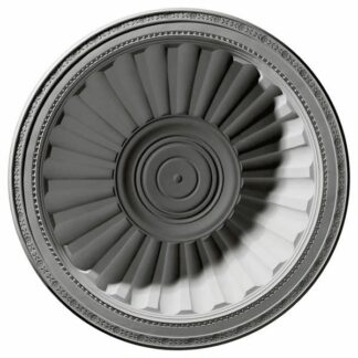 32″ MILTON RECESSED MOUNT CEILING DOME - Accord Design Center