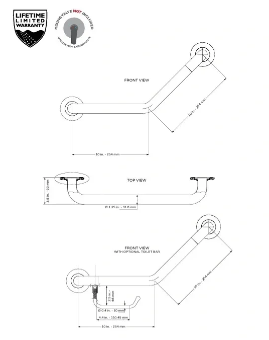 ErgoAngleBar – 4007 - Accord Design Center