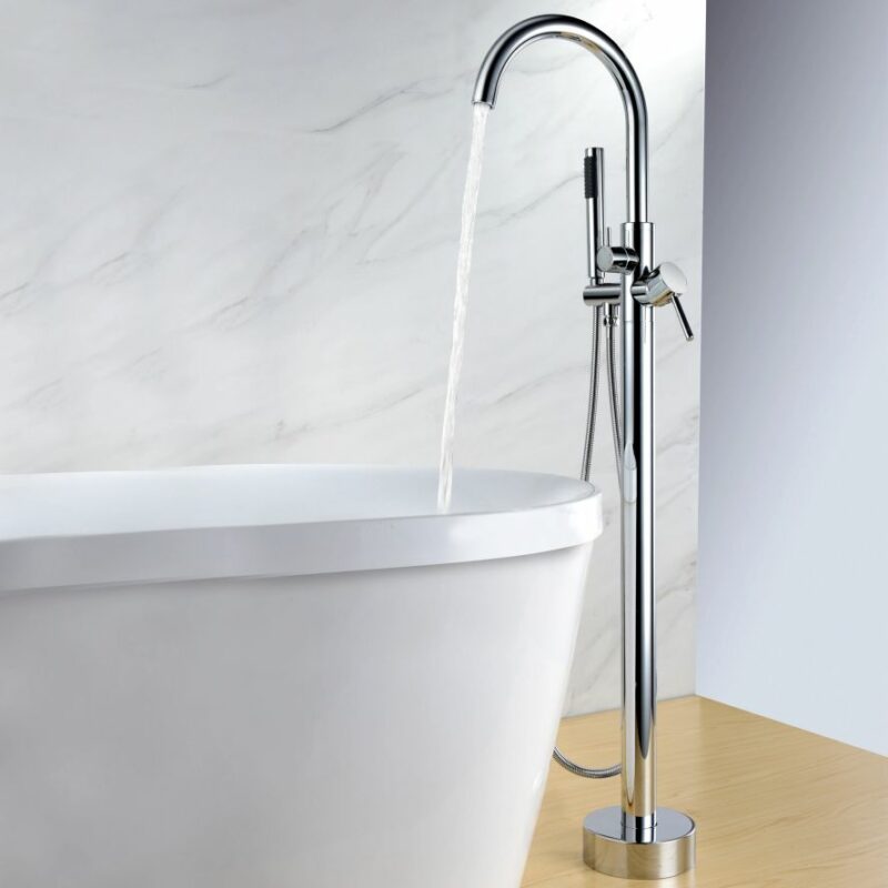HIGH FLOW FREESTANDING TUB FILLER – 3021 - Accord Design Center