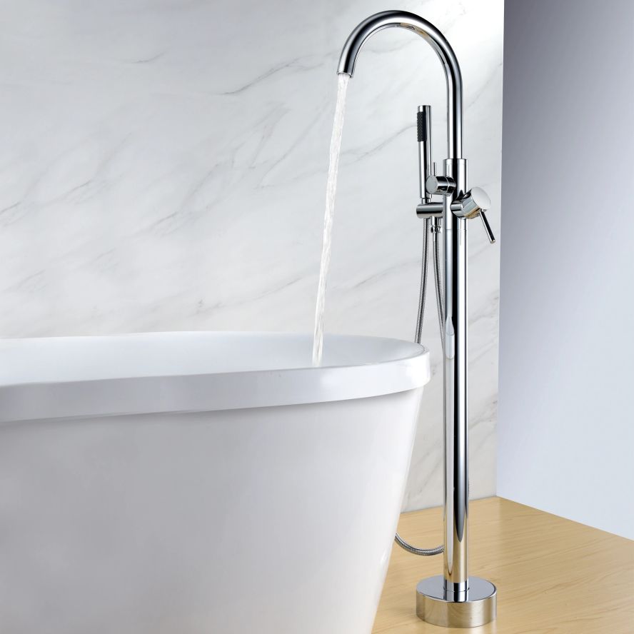 HIGH FLOW FREESTANDING TUB FILLER – 3021 - Accord Design Center