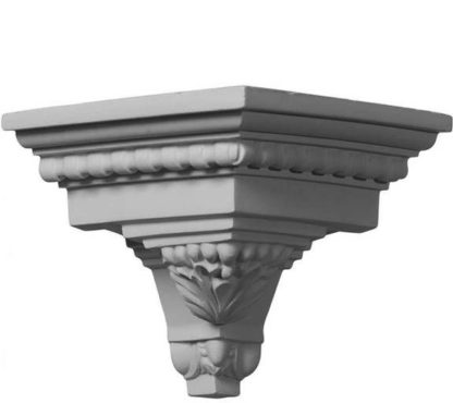 OUTSIDE CORNER MOULDING (Attica Acanthus Leaf) - Accord Design Center