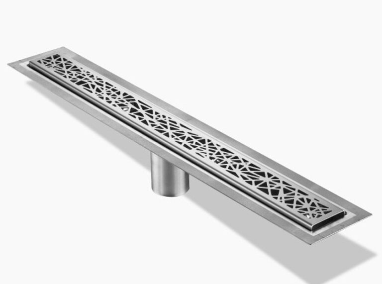 Linear Floor Drain (DUFB-Square Perforated Grate(SPG)) - Accord Design ...