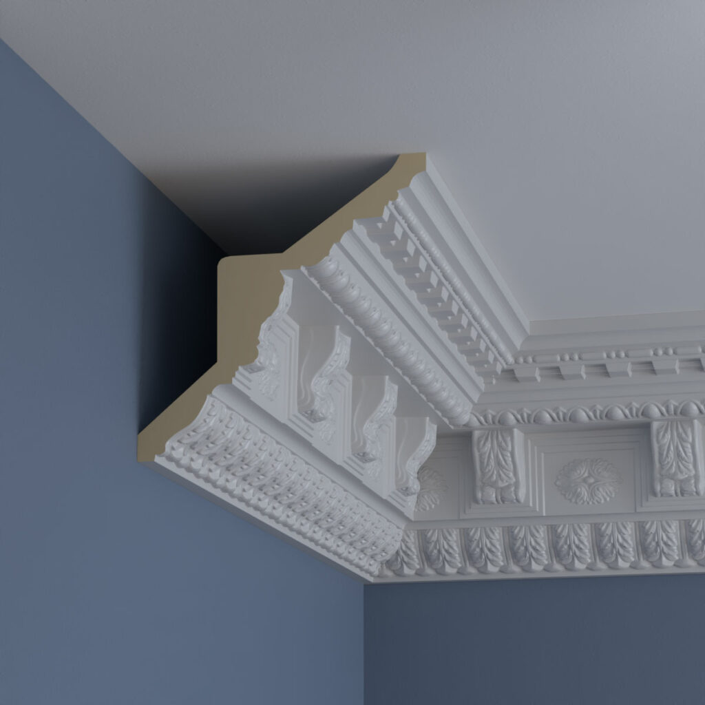 14″ Granada Crown Moulding - Accord Design Center
